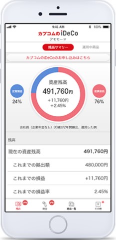 個人型確定拠出年金「カブコムのiDeCo」の取扱い開始について | 三菱UFJ eスマート証券（旧社名：auカブコム証券）